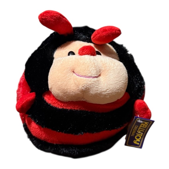 Kellytoy | Toys | Kellytoy Ladybug Stuffed Plush Soft Toy Squeeze Sound ...
